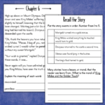KING MIDAS & THE GOLDEN TOUCH Comprehension - Made By Teachers