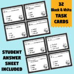 Verb Tenses Task Cards - Made By Teachers