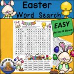 Easter Word Search | EASY | Made By Teachers