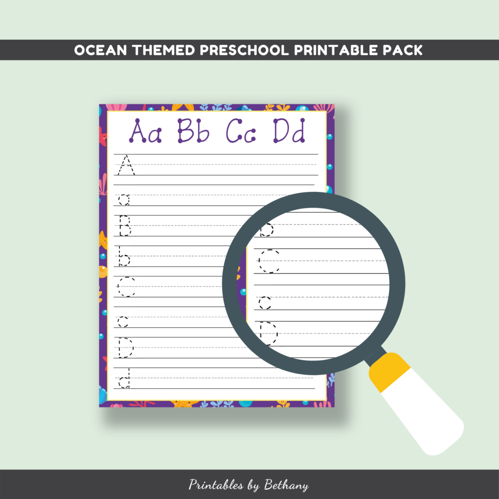 Under the Sea Early Learning Pack - Made By Teachers