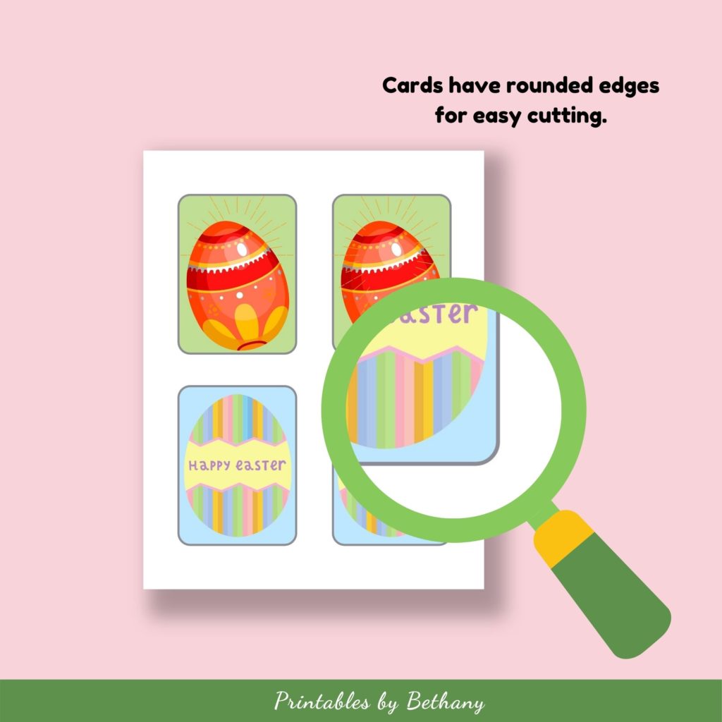 Easter Egg Themed Printable Memory Matching Game | Made By Teachers