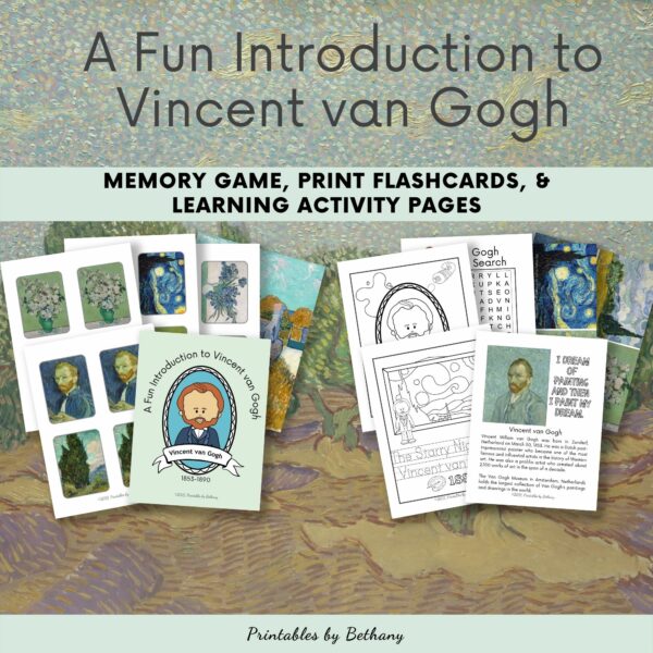 A Fun Introduction to Vincent van Gogh Activities - Made By Teachers