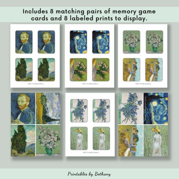 A Fun Introduction to Vincent van Gogh Activities - Made By Teachers