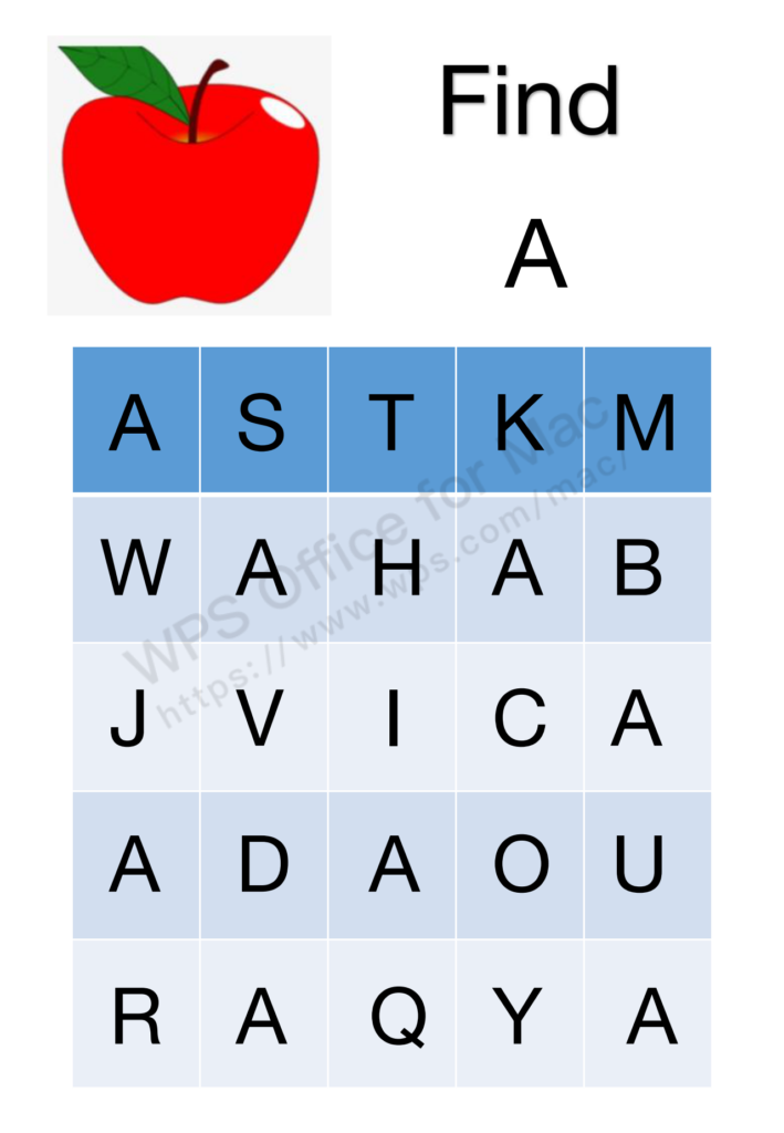 Find the Letters | Made By Teachers