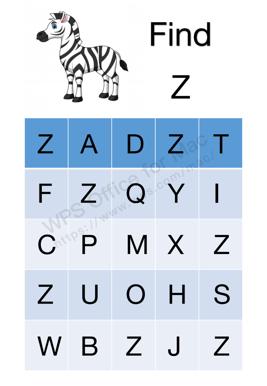 Find the Letters | Made By Teachers