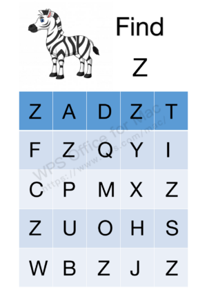 Find the Letters | Made By Teachers