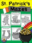 St. Patrick's Day Mazes | Challenging Puzzles | Made By Teachers