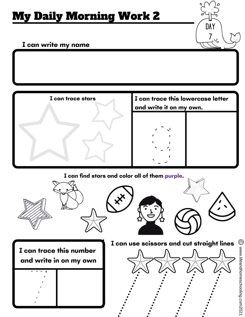 Preschool Morning Work 2 Made By Teachers preschool-morning-work-2-made-by-teachers