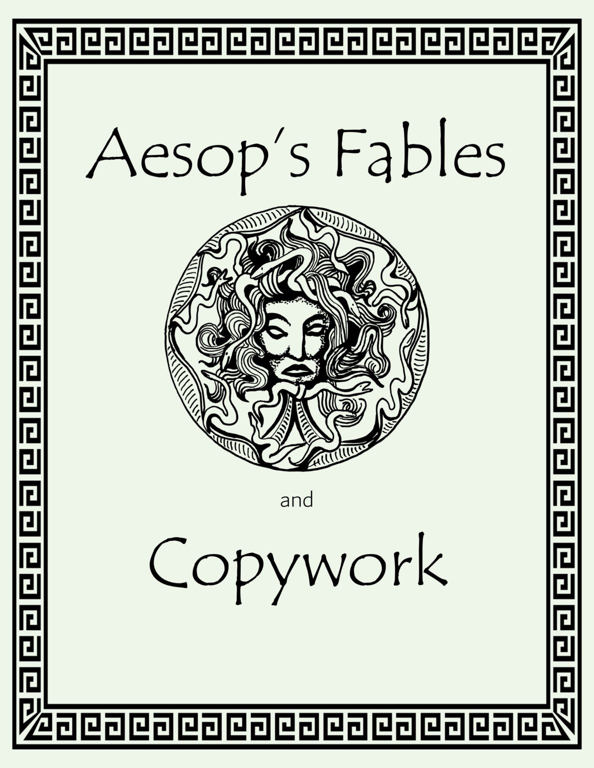 Aesop Fables and Copywork Language Arts - Made By Teachers