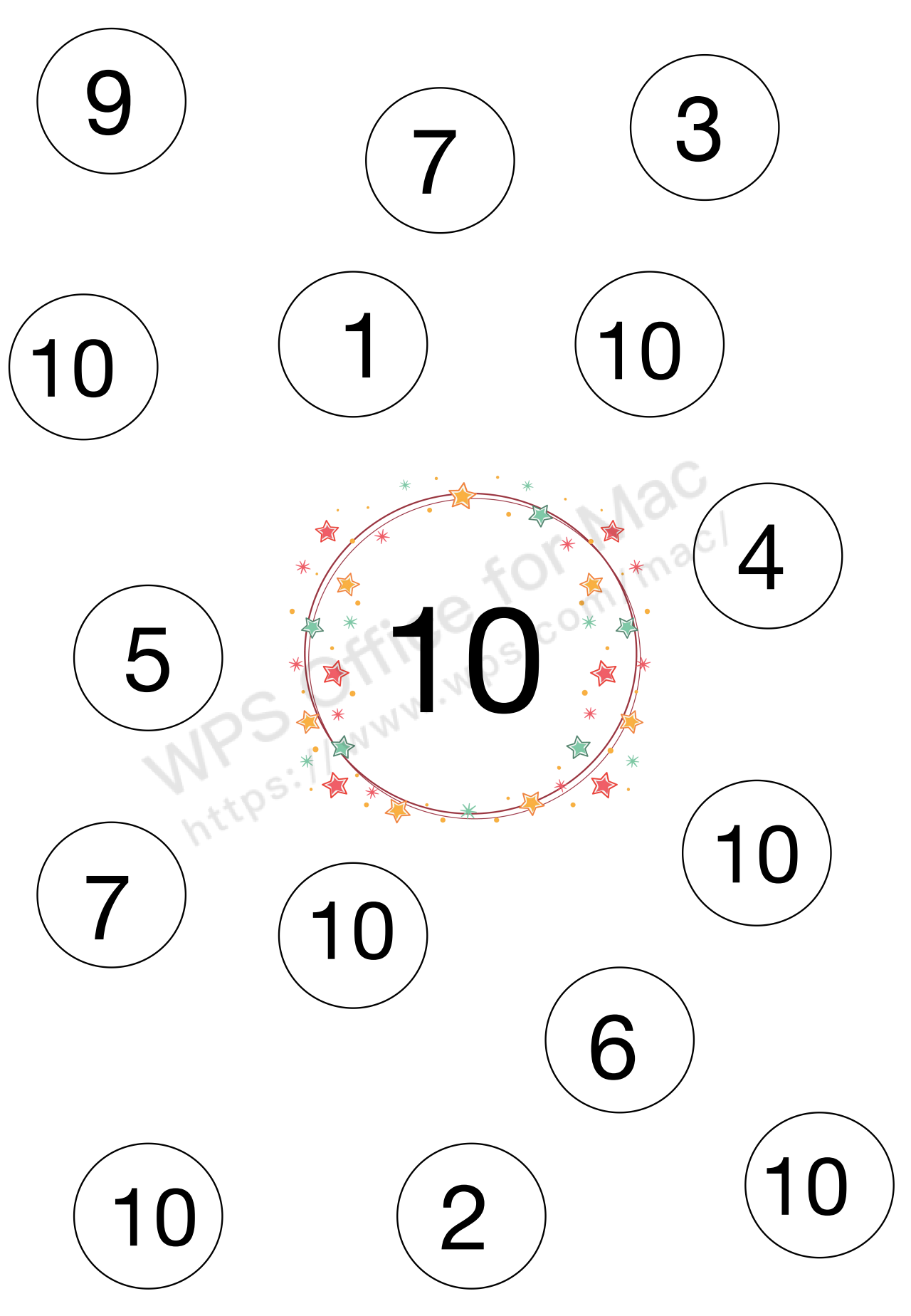 Find the number (1-10) | Made By Teachers
