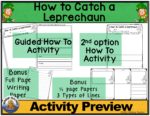 How to Catch a Leprechaun Activity - Made By Teachers