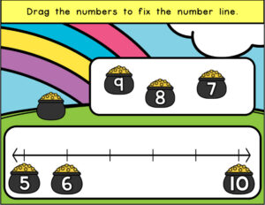 St. Patrick's Day Addition to 10 Google™ Slides | Made By Teachers