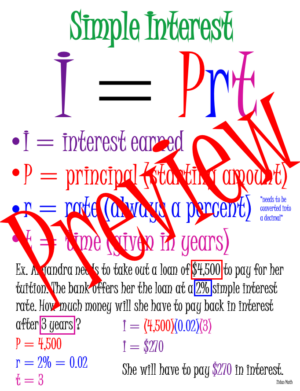 Non-Proportional Relationships Anchor Chart (TEK 8 | Made By Teachers
