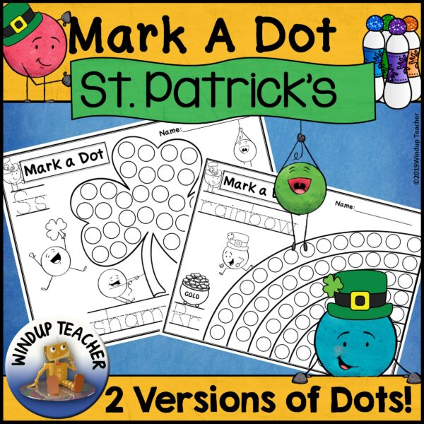 St. Patrick's Day Dot Dauber Set | Made By Teachers