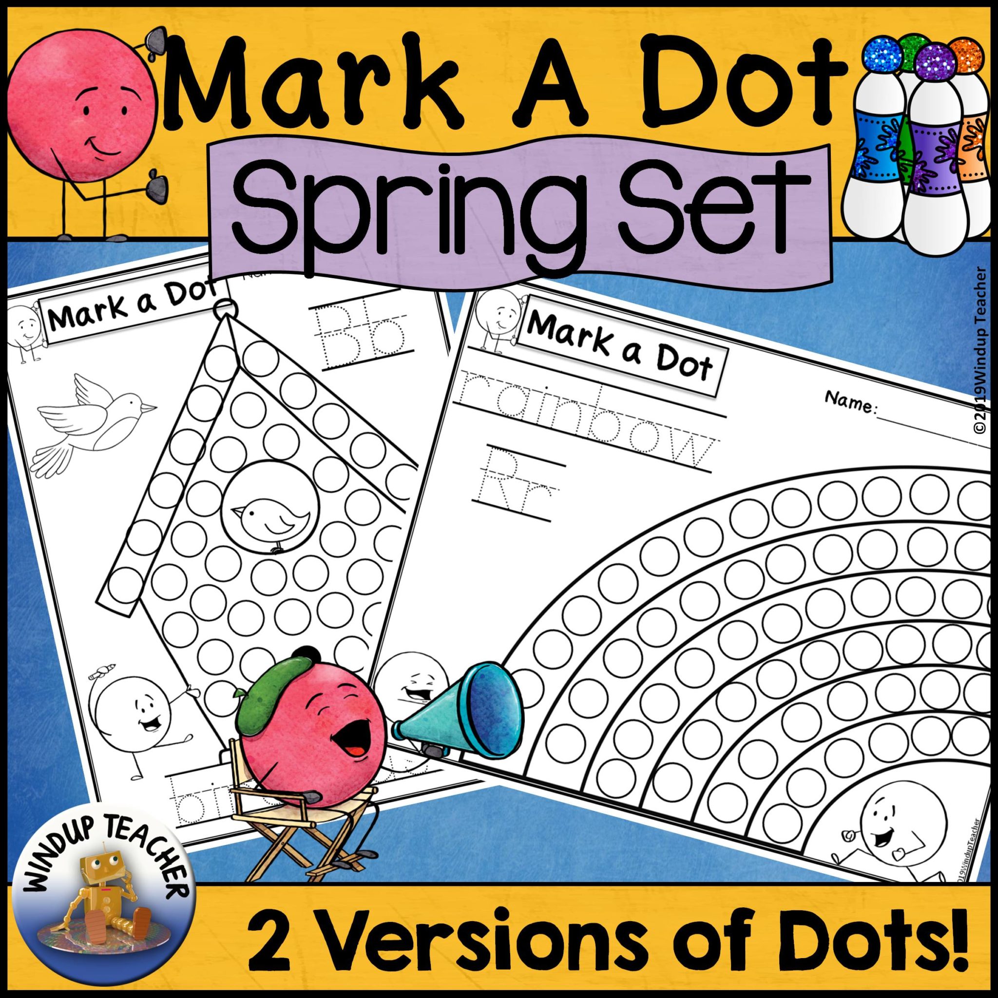 Spring Dot Dauber Set - Made By Teachers