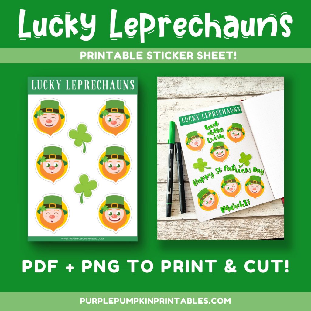 Digital & Printable Lucky Leprechaun Stickers! | Made By Teachers