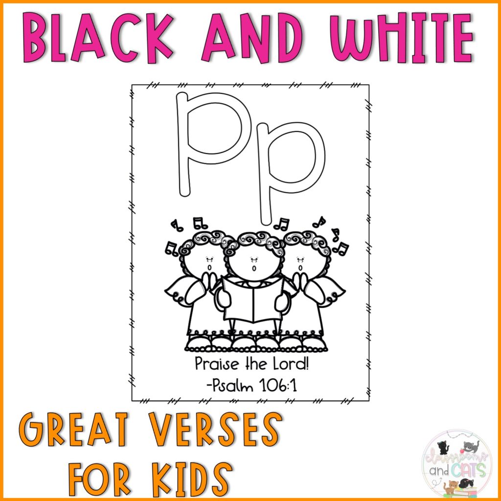 Alphabet Bible Verse Coloring Pages | Religion | Made By Teachers