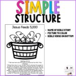 Bible Story Coloring Pages - Made By Teachers