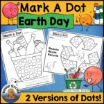 Earth Day Dot Dauber Set - Made By Teachers
