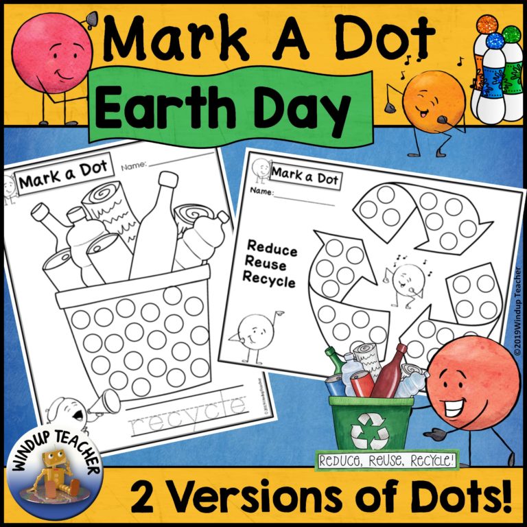 Earth Day Dot Dauber Set - Made By Teachers