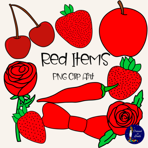 Colorful Items BUNDLE | Made By Teachers