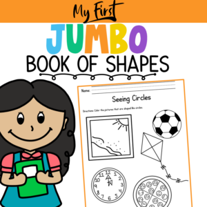 My First JUMBO Book of Shapes | Made By Teachers