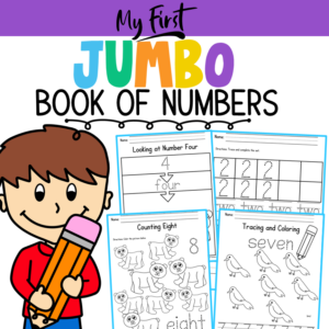 My First JUMBO Set of 4 - Made By Teachers