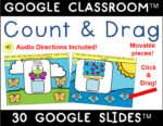 Count and Drag for Google™ Slides & Classroom | Made By Teachers