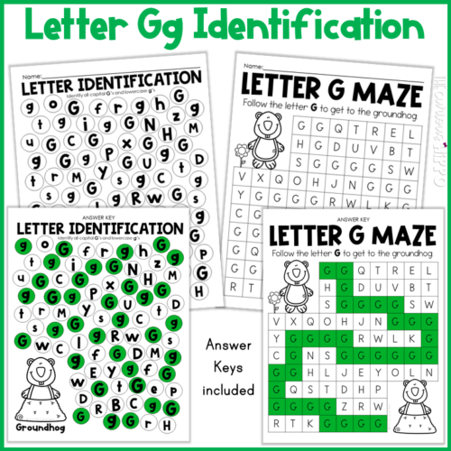 Groundhog Day Preschool Activities | Made By Teachers