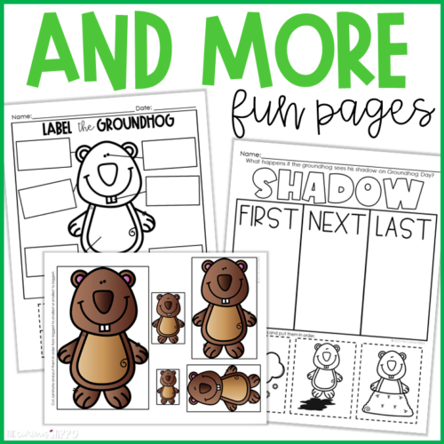 Groundhog Day Preschool Activities | Made By Teachers
