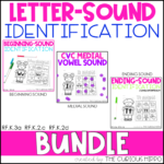 Letter Sound Identification Bundle - Made By Teachers