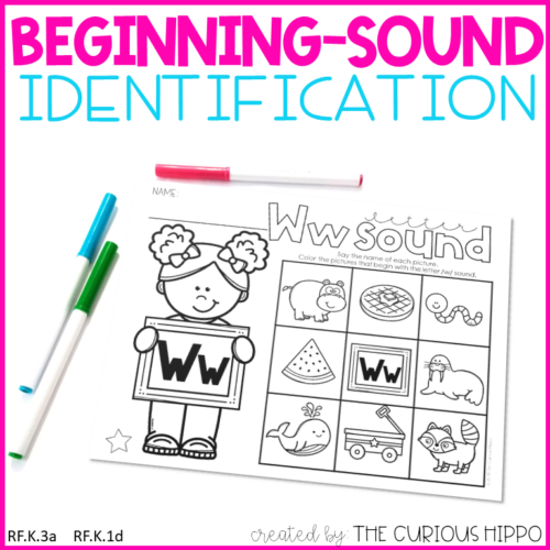 Letter Sound Identification Bundle | Made By Teachers