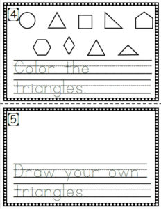 All About Triangles FlipBook - Made By Teachers