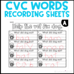 Pet Vet CVC Words Digital Activity | Made By Teachers