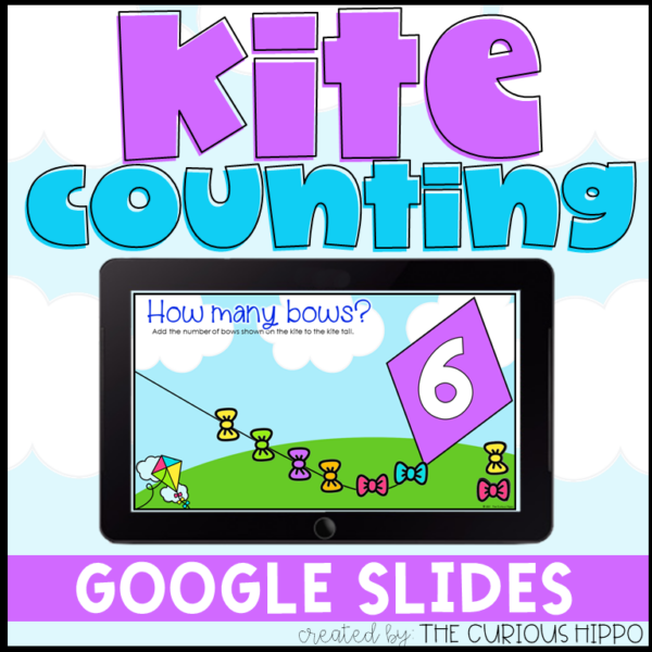 Kite Counting Digital Resource | Made By Teachers