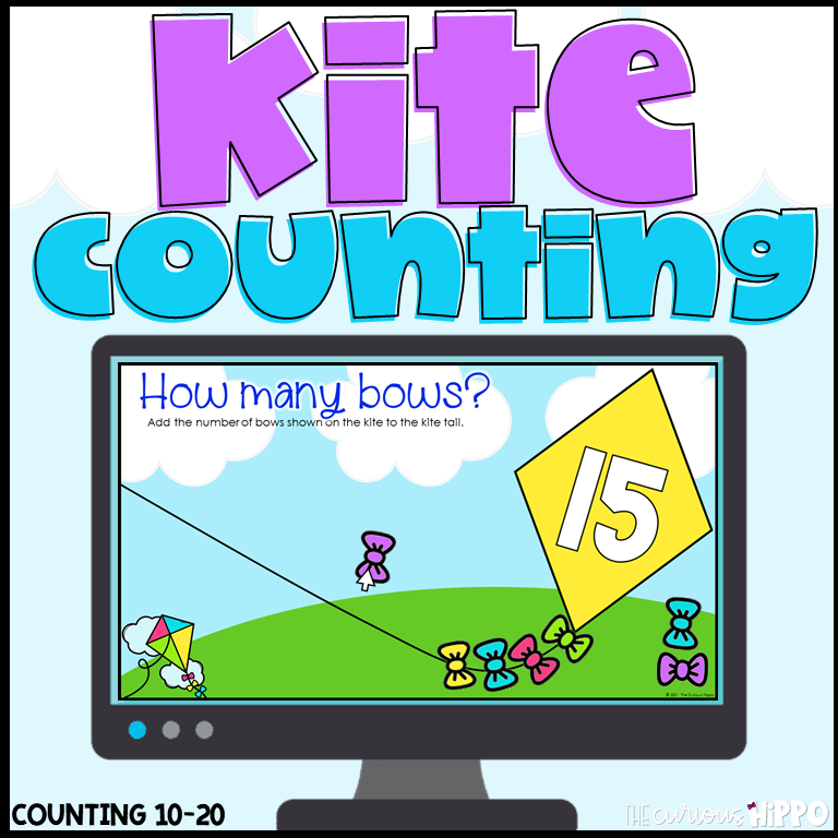 Kite Counting Digital Resource | Made By Teachers