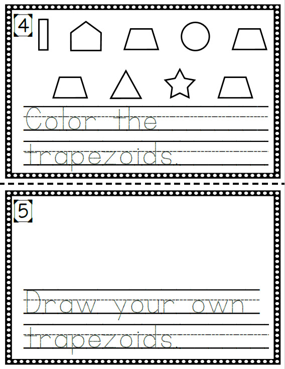 All About Trapezoids FlipBook | Made By Teachers