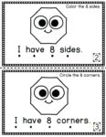 All About Octagons FlipBook - Made By Teachers