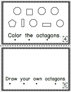 All About Octagons FlipBook | Made By Teachers