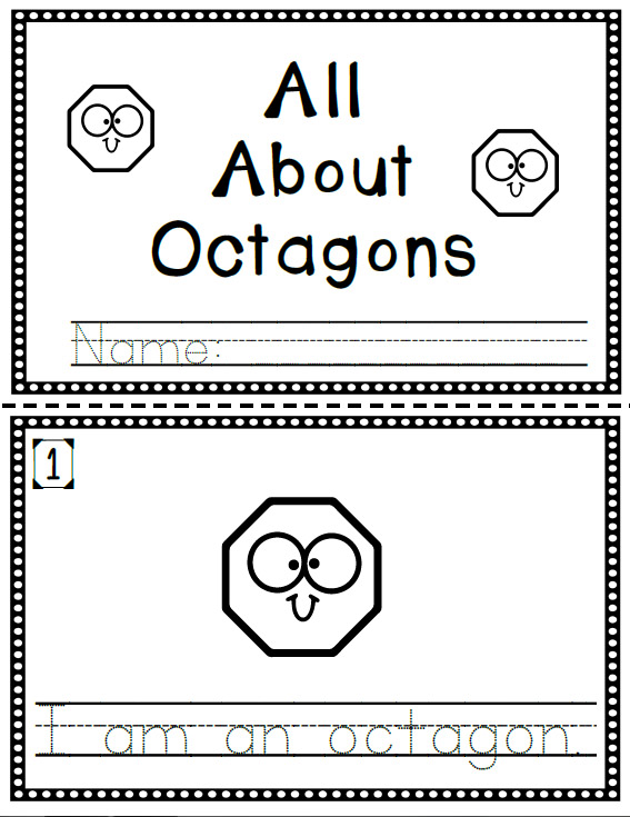 All About Octagons FlipBook | Made By Teachers