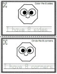 All About Octagons FlipBook | Made By Teachers