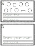All About Octagons FlipBook | Made By Teachers