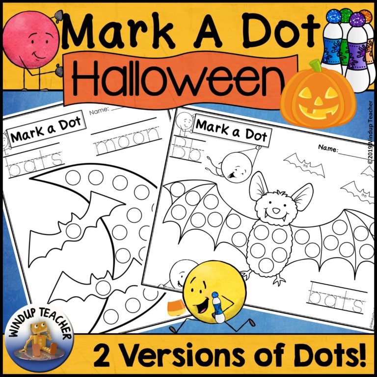 Halloween Dot Dauber Set - Made By Teachers