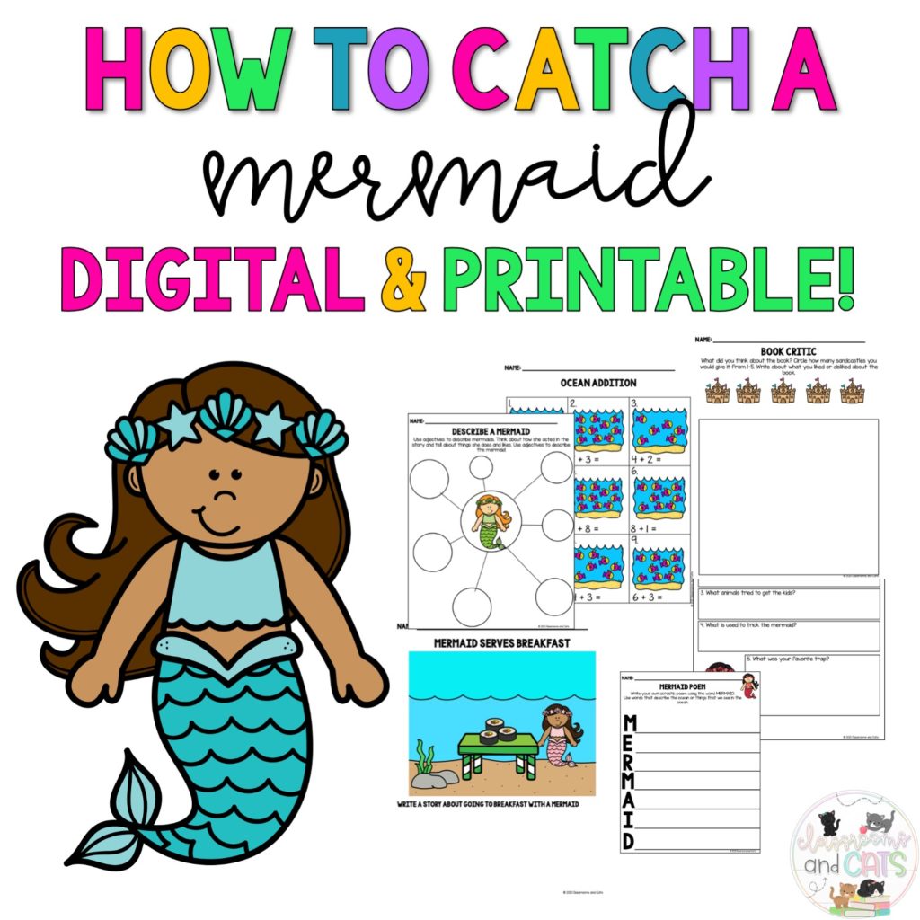 How to Catch a Mermaid Activities | Made By Teachers