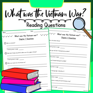 What Was the Vietnam War? Questions - Made By Teachers