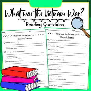 What Was the Vietnam War? Questions - Made By Teachers