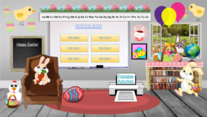 Spring Bitmoji Classroom | Easter Theme - Made By Teachers