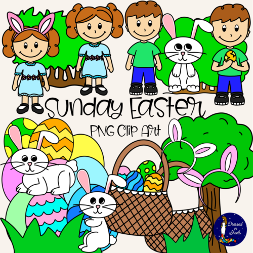 Sunday Easter Clip Art | Made By Teachers
