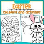 Easter Coloring and Activities - Made By Teachers