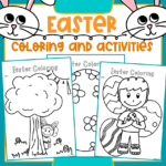 Easter Coloring and Activities - Made By Teachers